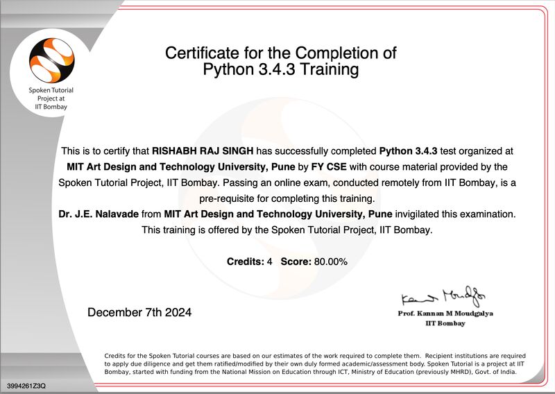 Rishabh Raj Singh on LinkedIn: #pythonprogramming #techskills # ... Rishabh Raj Singh on LinkedIn: #pythonprogramming #techskills # ...