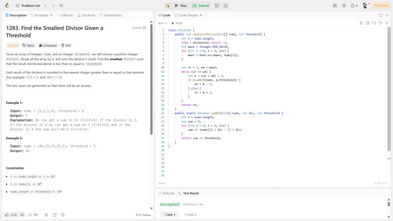 #100daysofcode #100daysofcode #leetcode #day30 #binarysearch # ... #100daysofcode #100daysofcode #leetcode #day30 #binarysearch # ...