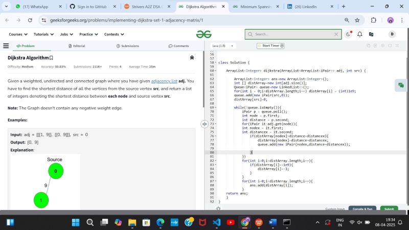 #dsa #java #graphtheory #dijkstrasalgorithm #shortestpath # ... #dsa #java #graphtheory #dijkstrasalgorithm #shortestpath # ...