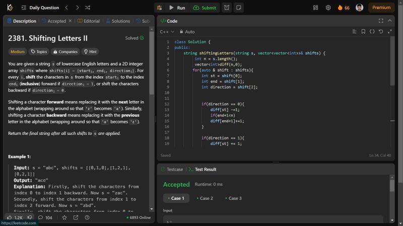 Dinesh Bhardwaj on LinkedIn: #leetcode #codingjourney #problemsolving # ... Dinesh Bhardwaj on LinkedIn: #leetcode #codingjourney #problemsolving # ...