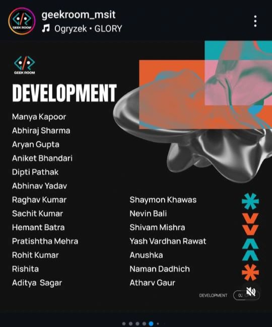 DIPTI PATHAK on LinkedIn: #msitgeekroom #webdevelopment #dsa # ... DIPTI PATHAK on LinkedIn: #msitgeekroom #webdevelopment #dsa # ...