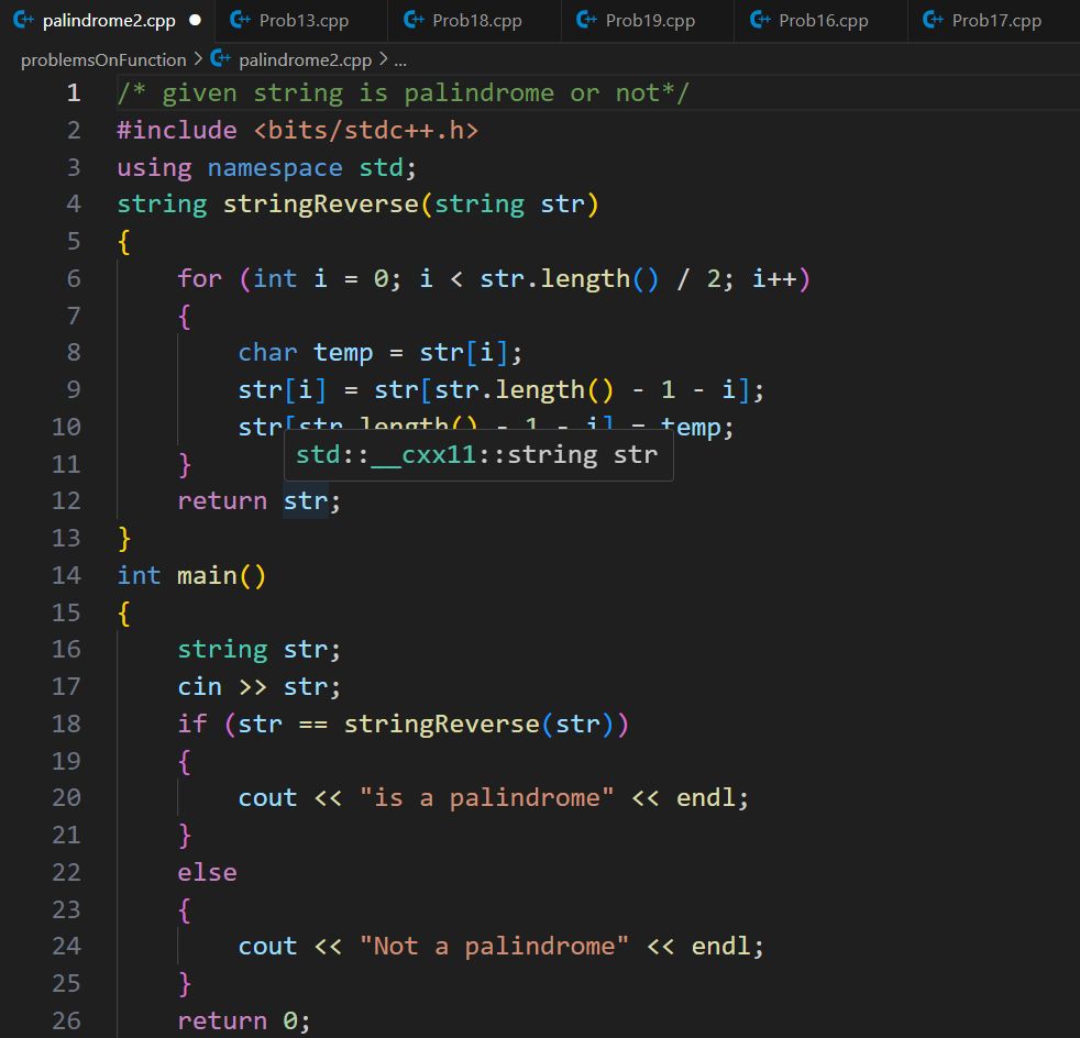 Mokshagna Dudekonda on LinkedIn: #cplusplus #codingskills # ... Mokshagna Dudekonda on LinkedIn: #cplusplus #codingskills # ...