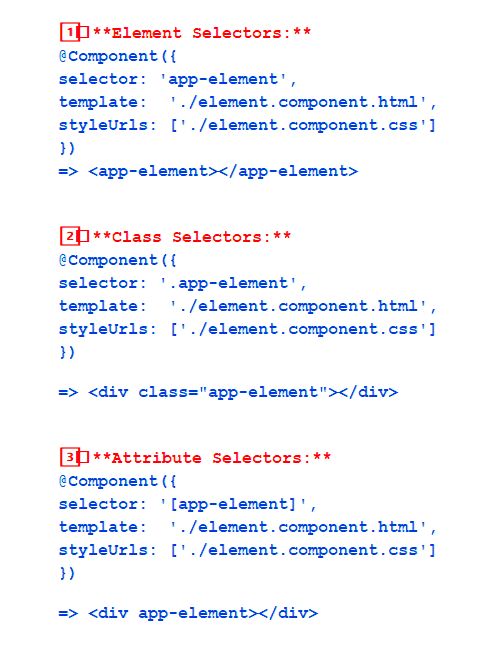 Learn about Angular Selectors | Sedi Zakeri posted on the topic | LinkedIn Learn about Angular Selectors | Sedi Zakeri posted on the topic | LinkedIn