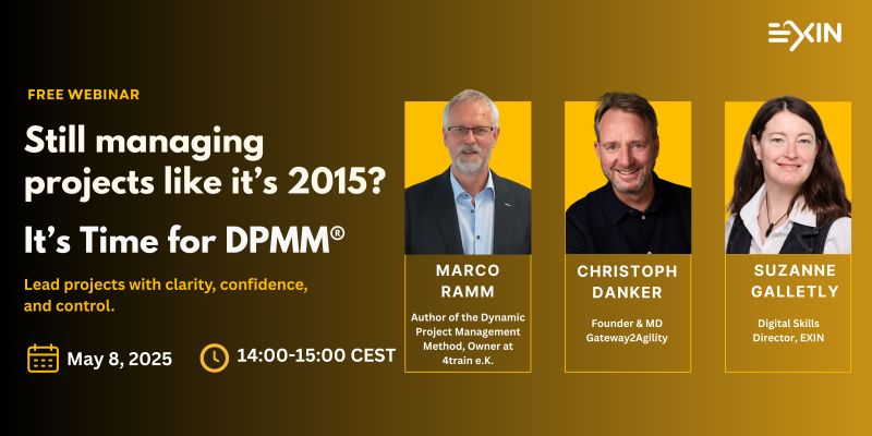 #projectmanagement #dynamicprojectmanagement #agile #scrum… | EXIN #projectmanagement #dynamicprojectmanagement #agile #scrum… | EXIN