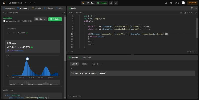 🌟 Day 25: LeetCode Problem Solving in Java 🌟 | A JEEVA 🌟 Day 25: LeetCode Problem Solving in Java 🌟 | A JEEVA