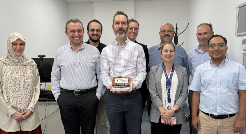 I am proud to be managing the rollout of this exceptional project at ... I am proud to be managing the rollout of this exceptional project at ...