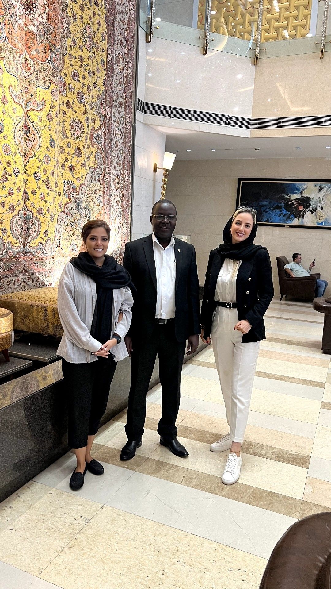 Nasrin Shokoohi on LinkedIn: Dear Mr.josef thanks for your invitation ... Nasrin Shokoohi on LinkedIn: Dear Mr.josef thanks for your invitation ...