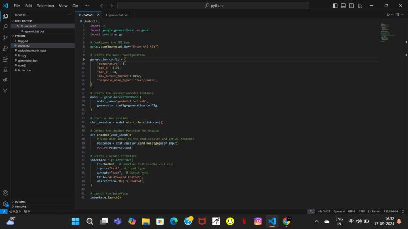 Raghav Bansal on LinkedIn: #python #chatbot #achievementunlocked # ... Raghav Bansal on LinkedIn: #python #chatbot #achievementunlocked # ...