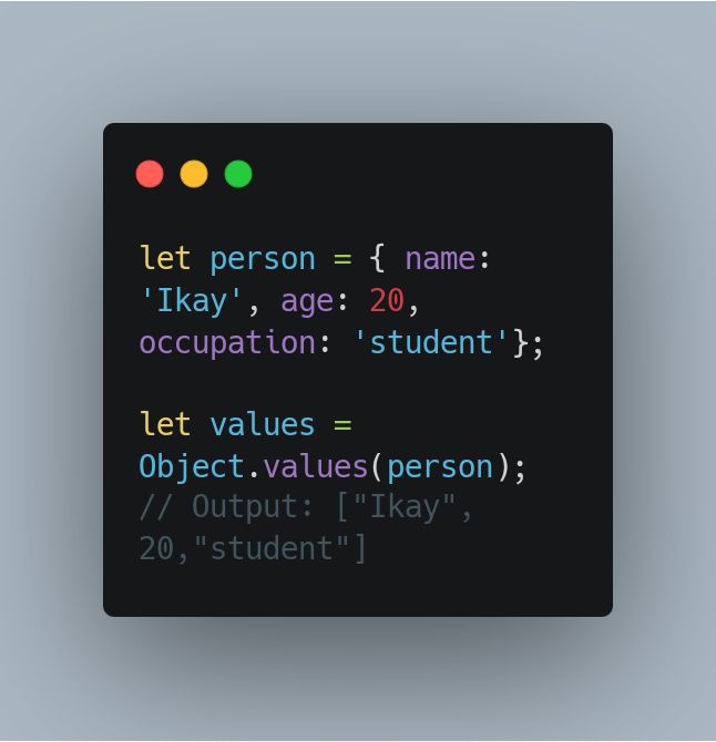 Ikechukwu Ihemegbulem on LinkedIn: 💡 JavaScript Tip: Extracting Object ... Ikechukwu Ihemegbulem on LinkedIn: 💡 JavaScript Tip: Extracting Object ...