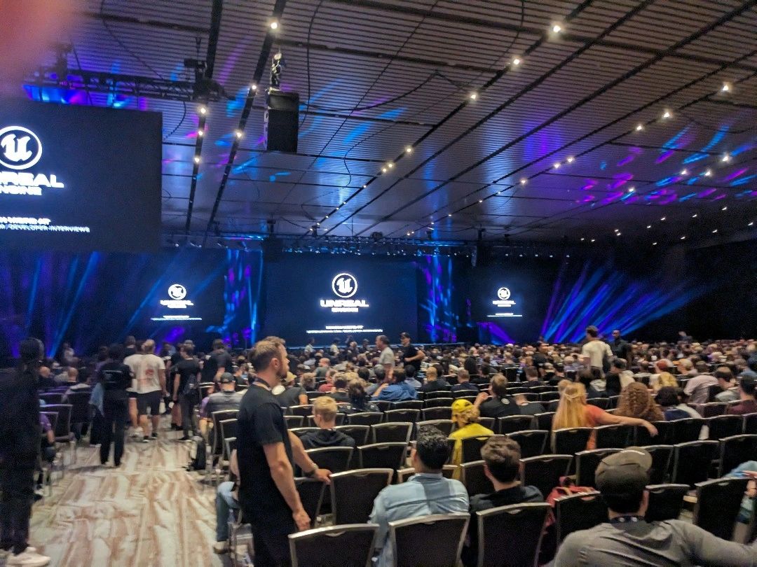 Sacha Lepretre on LinkedIn: #unrealfest #unreal #3d Sacha Lepretre on LinkedIn: #unrealfest #unreal #3d
