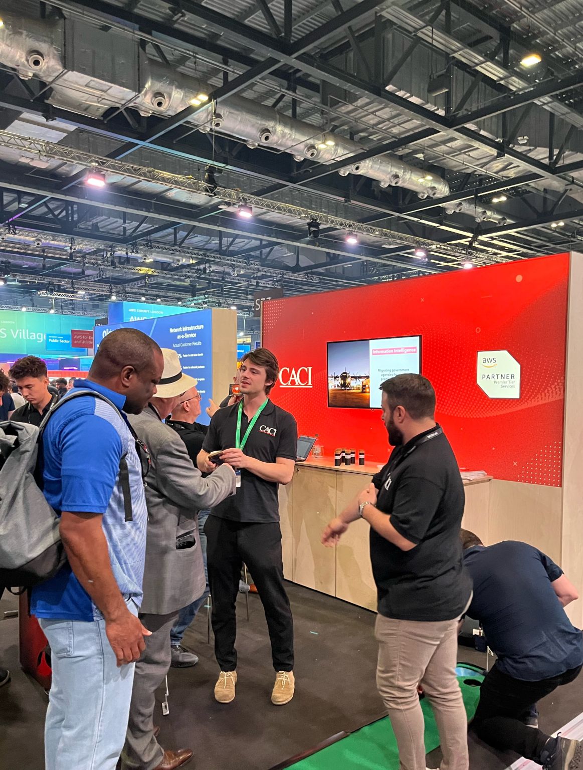 #awssummit #aws #cloud | CACI Ltd #awssummit #aws #cloud | CACI Ltd