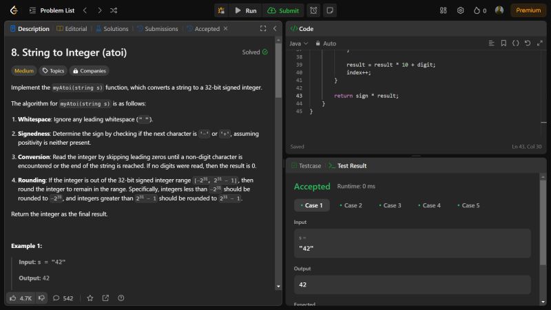 Tornov Dutta on LinkedIn: #java #dsa #learninpublic #coding ... Tornov Dutta on LinkedIn: #java #dsa #learninpublic #coding ...