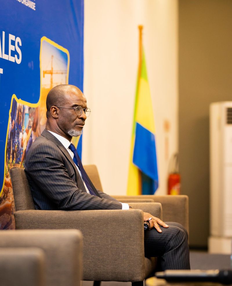 le 17 mars sur invitation de SEM Mark-Alexandre Doumba , Ministre de l ... le 17 mars sur invitation de SEM Mark-Alexandre Doumba , Ministre de l ...