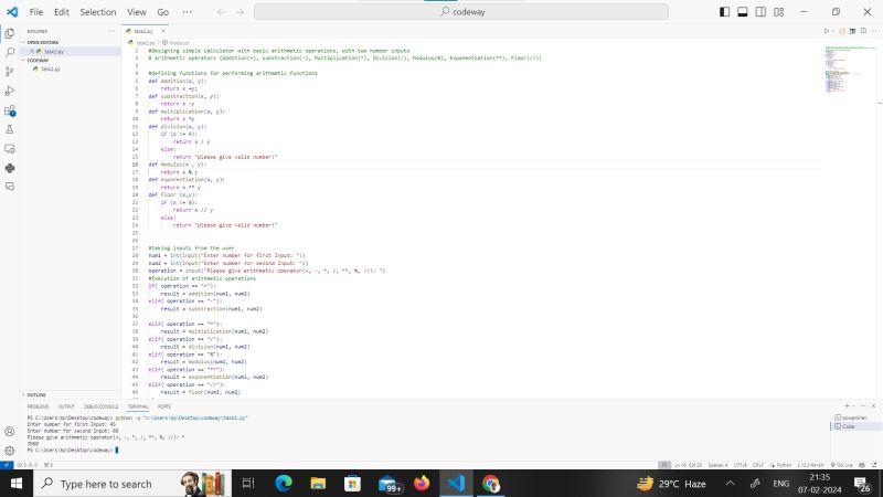 B Kiran Kumar on LinkedIn: #codewayintern #pythonprogramming #python # ... B Kiran Kumar on LinkedIn: #codewayintern #pythonprogramming #python # ...