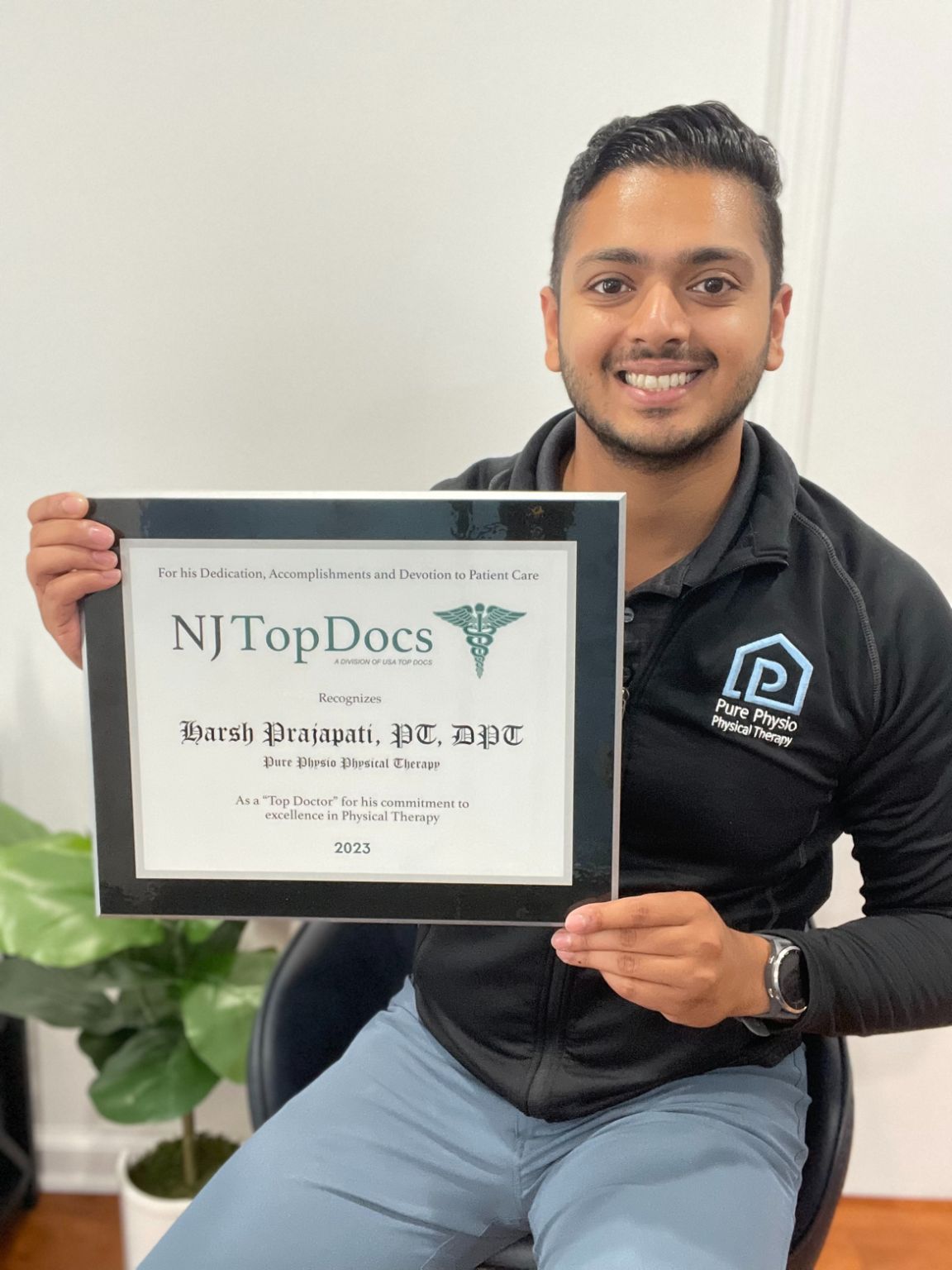 Harsh Prajapati, PT, DPT, Cert. DN on LinkedIn: #purephysio | 10 comments Harsh Prajapati, PT, DPT, Cert. DN on LinkedIn: #purephysio | 10 comments