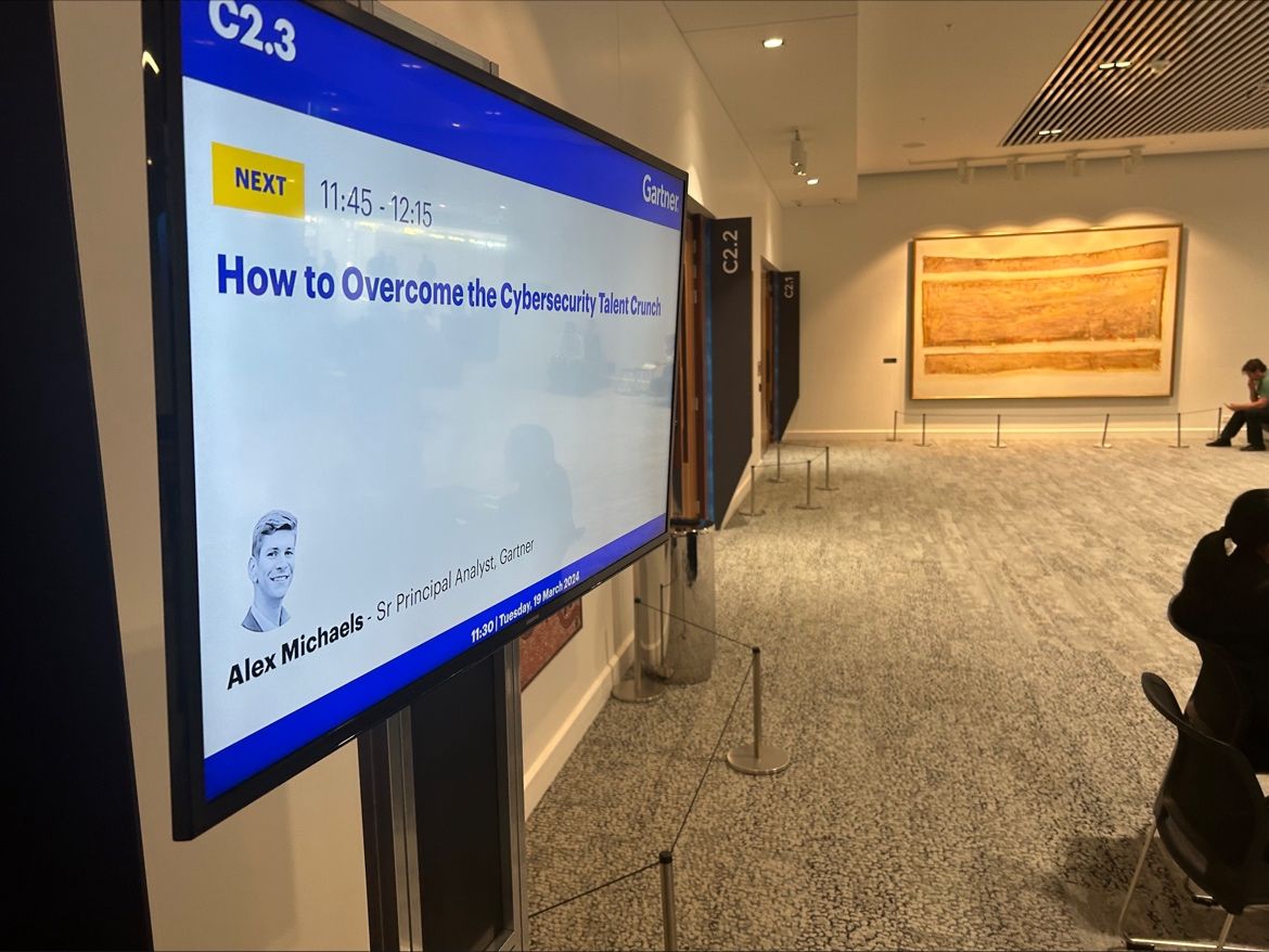 Alex Michaels on LinkedIn: #gartner #gartnersec Alex Michaels on LinkedIn: #gartner #gartnersec