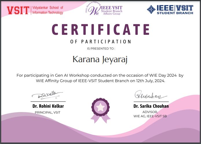 #ai #wie #ieee #vsit #workshop #learningexperience #achievementunlocked ... #ai #wie #ieee #vsit #workshop #learningexperience #achievementunlocked ...