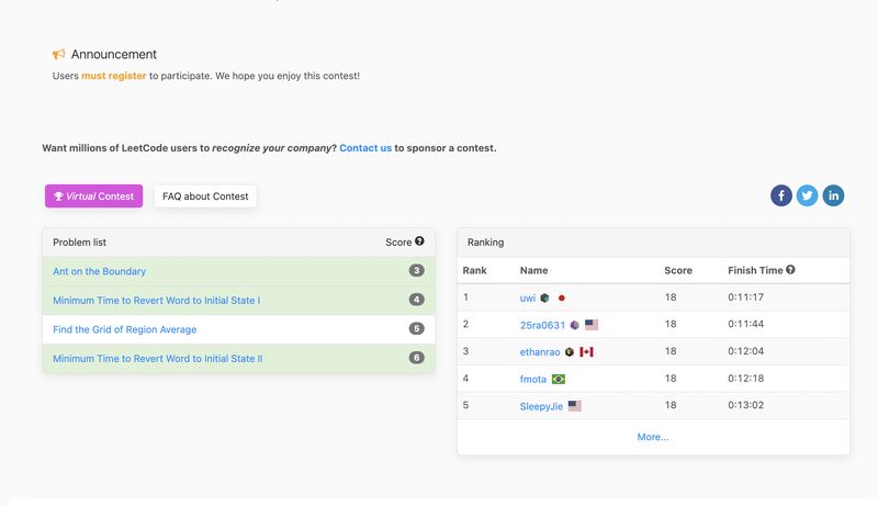 Jonathan Diaz on LinkedIn: #leetcode #codingcontest #determination Jonathan Diaz on LinkedIn: #leetcode #codingcontest #determination