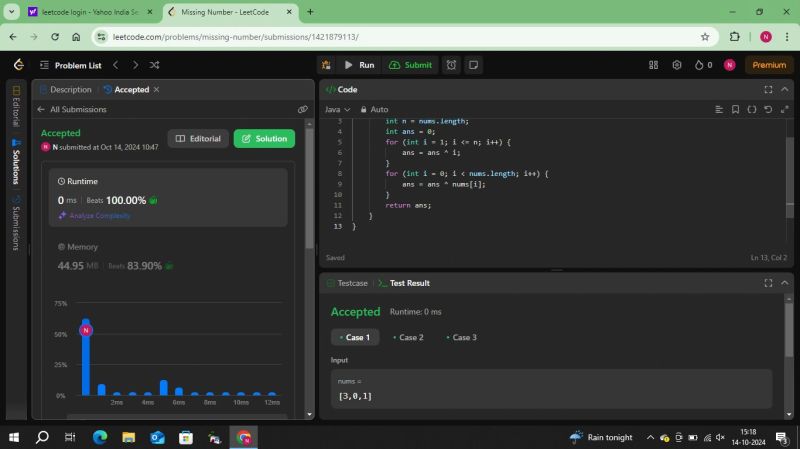 Nishanthi Muthusamy on LinkedIn: #leetcode #java #code Nishanthi Muthusamy on LinkedIn: #leetcode #java #code