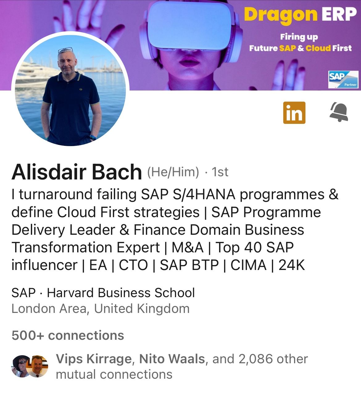 Wouter van Heddeghem on LinkedIn: Follow Alisdair Bach Wouter van Heddeghem on LinkedIn: Follow Alisdair Bach
