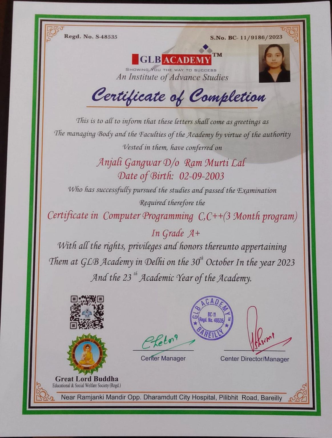 Anjali Gangwar posted on LinkedIn Anjali Gangwar posted on LinkedIn