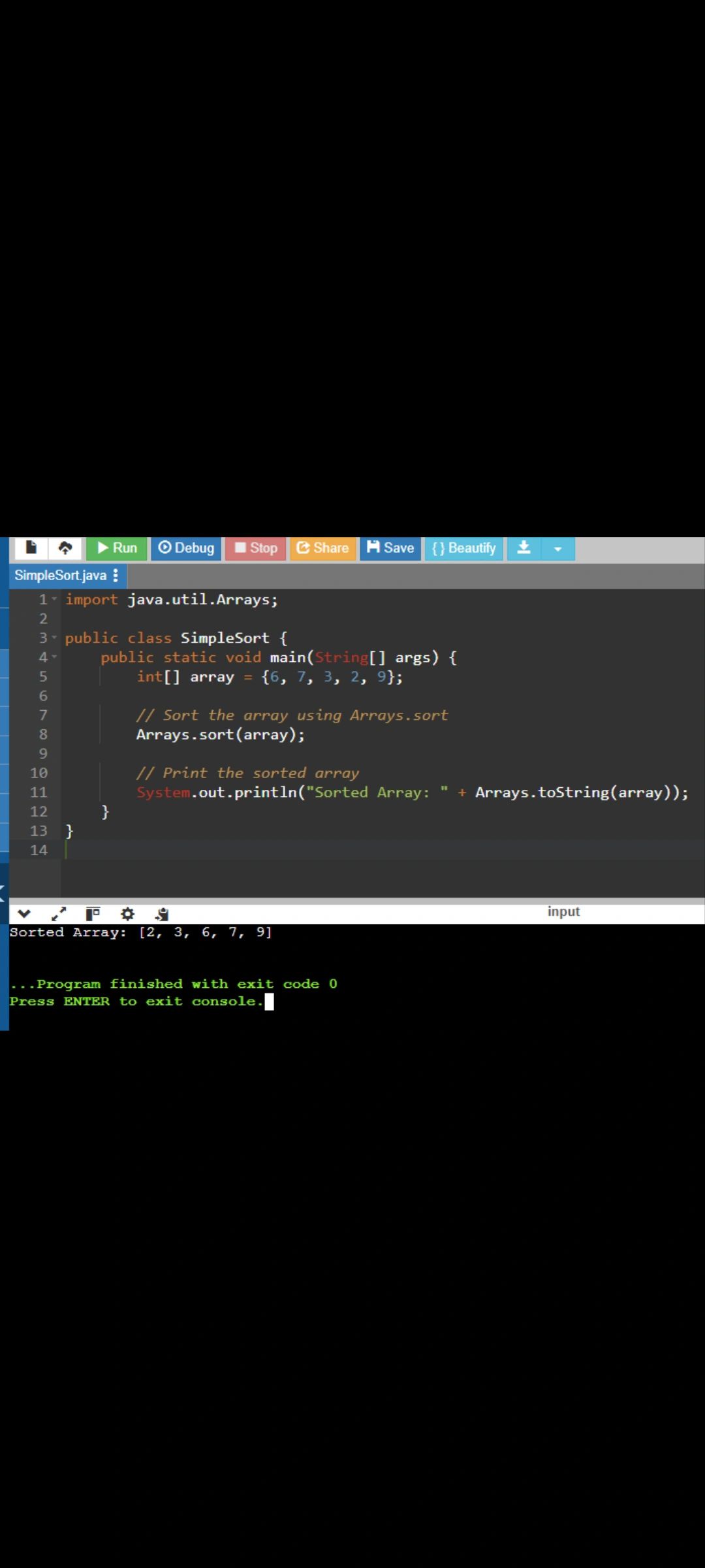 Tisha . on LinkedIn: #java #dsa #sortingalgorithms #programming # ... Tisha . on LinkedIn: #java #dsa #sortingalgorithms #programming # ...
