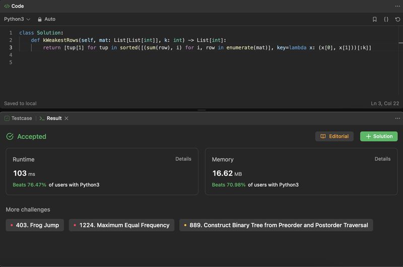 Farhad Seyfullazada on LinkedIn: Python is elegant πΊπ₯ Daily Leetcode ... Farhad Seyfullazada on LinkedIn: Python is elegant πΊπ₯ Daily Leetcode ...