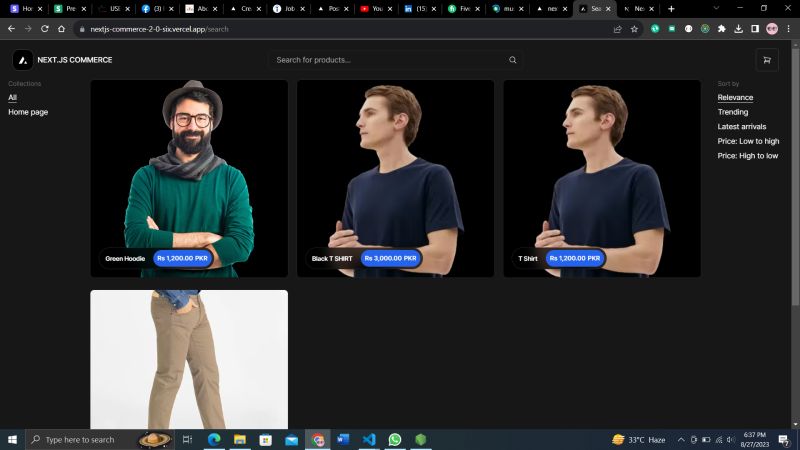 Mustafa Tawab on LinkedIn: #commerce2 #nextjs #devops #vercel Mustafa Tawab on LinkedIn: #commerce2 #nextjs #devops #vercel