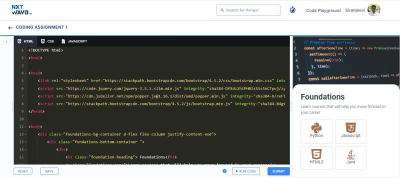 Siranjeevi T on LinkedIn: #day13 #30daysofcode #html #css #bootstrap # ... Siranjeevi T on LinkedIn: #day13 #30daysofcode #html #css #bootstrap # ...