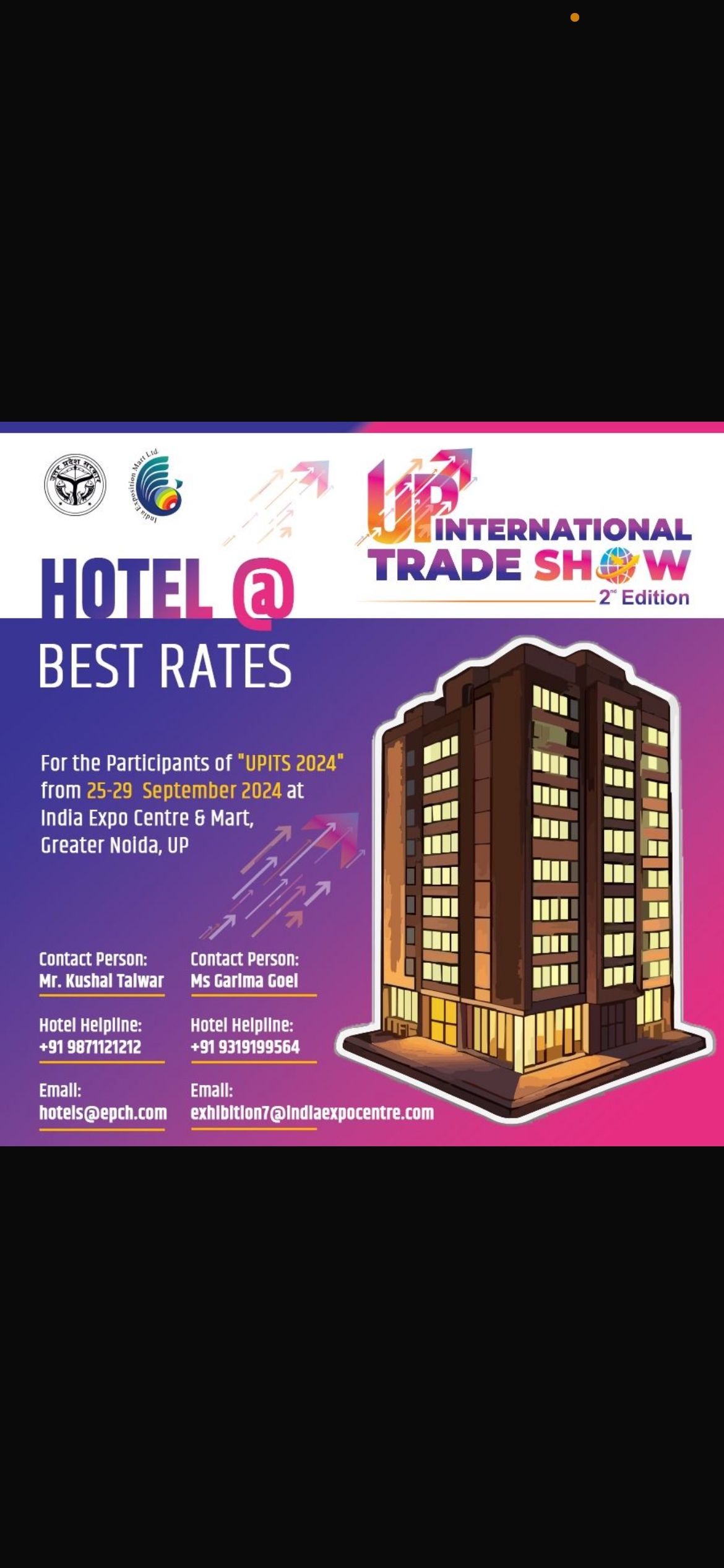 MOHD SAMEER KHAN on LinkedIn: #upinternationaltradeshow2024 #ihm # ... MOHD SAMEER KHAN on LinkedIn: #upinternationaltradeshow2024 #ihm # ...