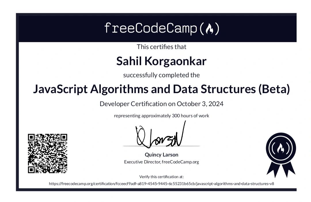 Sahil Korgaonkar on LinkedIn: #javascript #webdevelopment #coding # ... Sahil Korgaonkar on LinkedIn: #javascript #webdevelopment #coding # ...