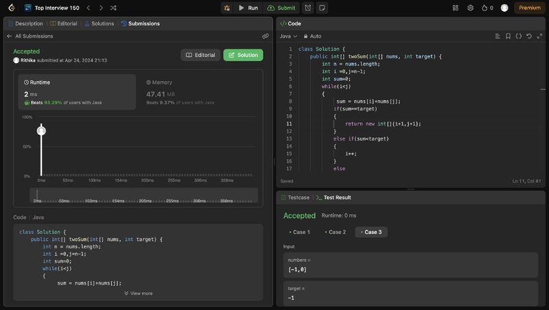 Rithika Kalaimani on LinkedIn: #leetcode #coding #algorithm #twosum # ... Rithika Kalaimani on LinkedIn: #leetcode #coding #algorithm #twosum # ...