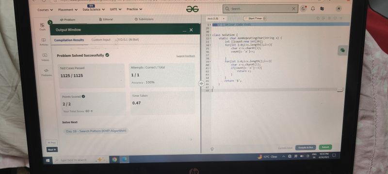 #dsawithgfg #100daysofcode #dsa #geeksforgeeks #codingjourney ... #dsawithgfg #100daysofcode #dsa #geeksforgeeks #codingjourney ...