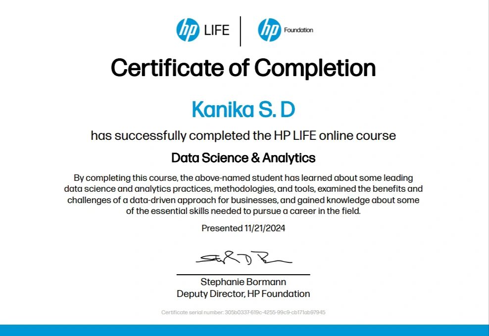 KANIKA SRINIVASAN on LinkedIn: #datascience #analytics # ... KANIKA SRINIVASAN on LinkedIn: #datascience #analytics # ...