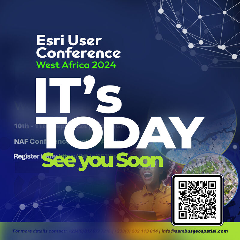 Sambus Geospatial on LinkedIn: #esriucwa #mappingthefuture #esriucwa # ... Sambus Geospatial on LinkedIn: #esriucwa #mappingthefuture #esriucwa # ...