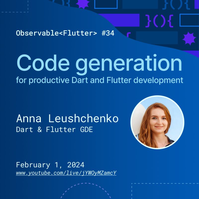 Anna Leushchenko π©βπ»ππ±πΊπ¦ on LinkedIn: #dart #flutter #flutter #dart # ... Anna Leushchenko π©βπ»ππ±πΊπ¦ on LinkedIn: #dart #flutter #flutter #dart # ...