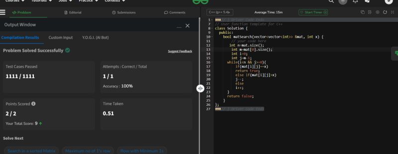 Debasish Ghosh on LinkedIn: #geeksforgeeks #problemsolving #coding # ... Debasish Ghosh on LinkedIn: #geeksforgeeks #problemsolving #coding # ...