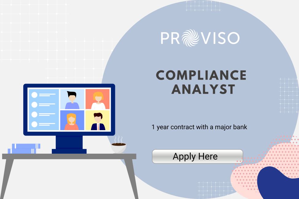 ProViso Consulting on LinkedIn: Compliance Analyst – Audit ProViso Consulting on LinkedIn: Compliance Analyst – Audit
