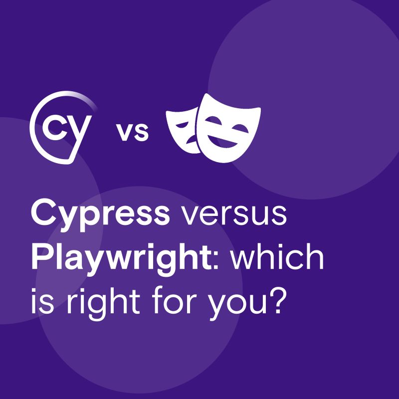 Cypress vs. Playwright: What you need to know | Mailosaur posted on the ... Cypress vs. Playwright: What you need to know | Mailosaur posted on the ...