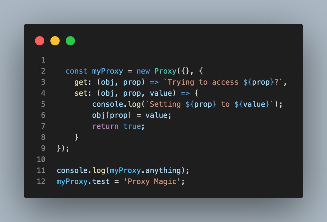 Boost your JavaScript with Proxies | Muhammad Ehsan Hashmi posted on ... Boost your JavaScript with Proxies | Muhammad Ehsan Hashmi posted on ...