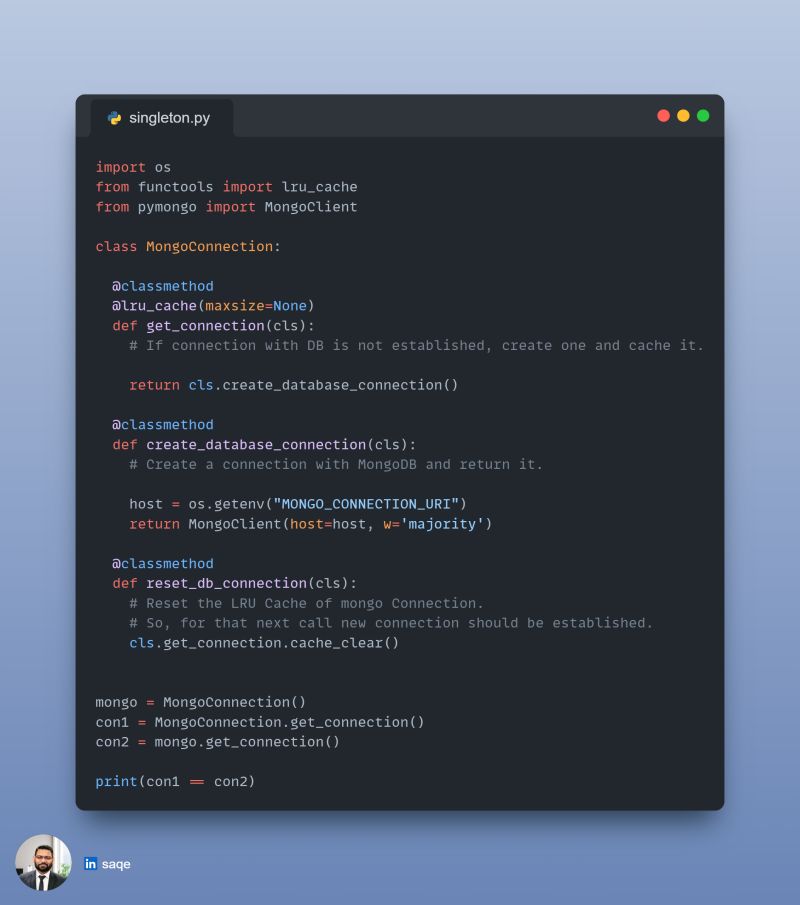 Saqib Aleem on LinkedIn: #python #database #mongodb #python # ... Saqib Aleem on LinkedIn: #python #database #mongodb #python # ...