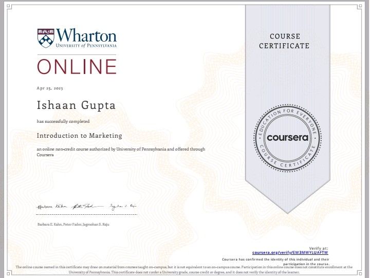 Ishaan Gupta บน LinkedIn: I am delighted to share that I have completed ... Ishaan Gupta บน LinkedIn: I am delighted to share that I have completed ...