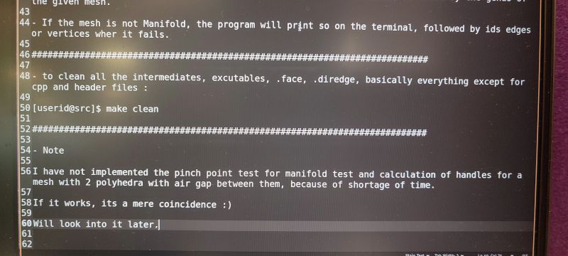 Completed Geometric Processing Assignment 1 | Satvik Tiwari 🎮 posted on ... Completed Geometric Processing Assignment 1 | Satvik Tiwari 🎮 posted on ...