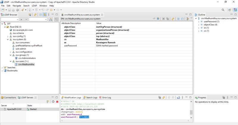 #java #springboot #ldap #mysql #apachedirectorystudio # ... #java #springboot #ldap #mysql #apachedirectorystudio # ...