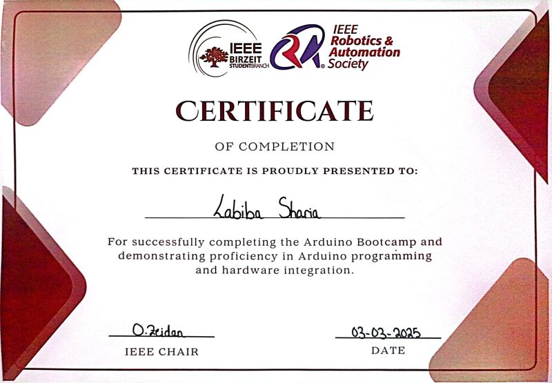 #arduino #ieee #robotics #automation #techinnovation #birzeituniversity ... #arduino #ieee #robotics #automation #techinnovation #birzeituniversity ...