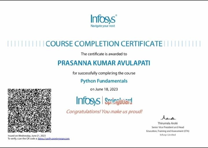 #python #programming #techskills #continuouslearning | Prasanna Kumar #python #programming #techskills #continuouslearning | Prasanna Kumar