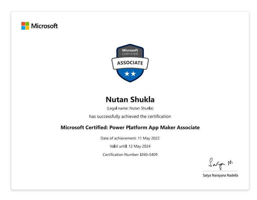 Nutan Shukla, PhD på LinkedIn: #powerapps #makers #powerplatform # ... Nutan Shukla, PhD på LinkedIn: #powerapps #makers #powerplatform # ...