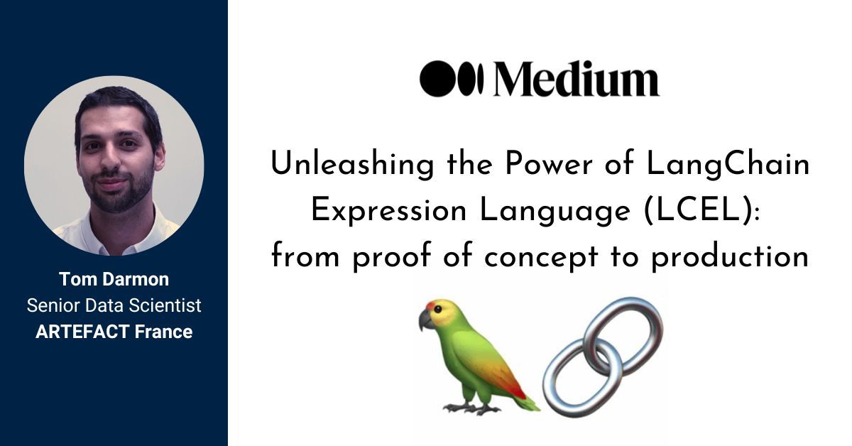Artefact on LinkedIn: Unleashing the Power of LangChain Expression ... Artefact on LinkedIn: Unleashing the Power of LangChain Expression ...