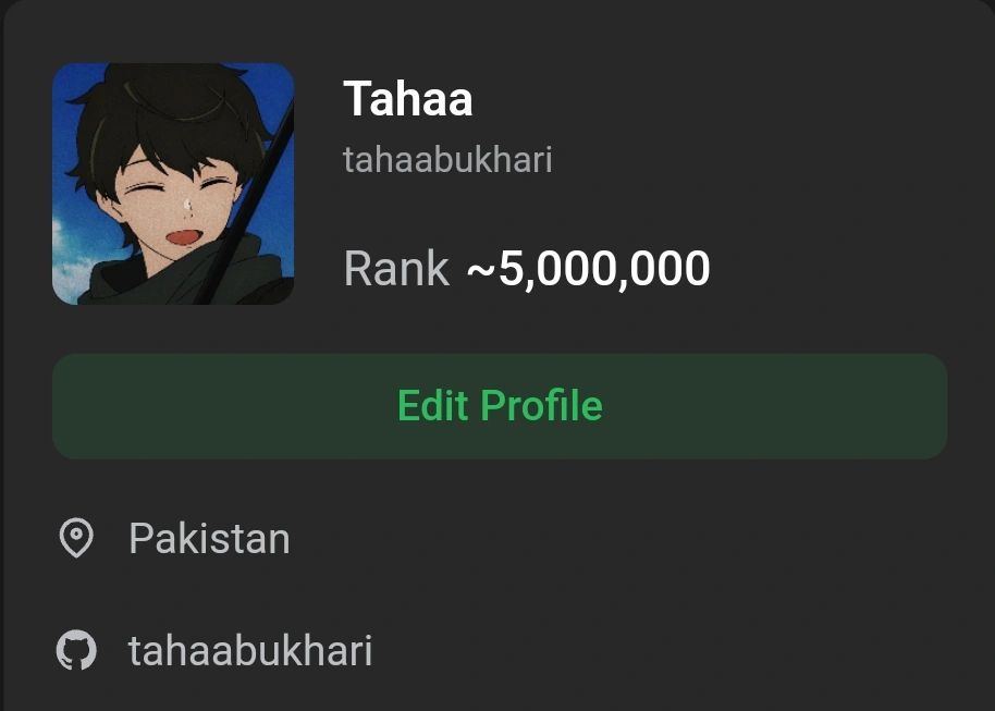 Taha Bukhari on LinkedIn: #leetcode #codingjourney #problemsolving # ... Taha Bukhari on LinkedIn: #leetcode #codingjourney #problemsolving # ...