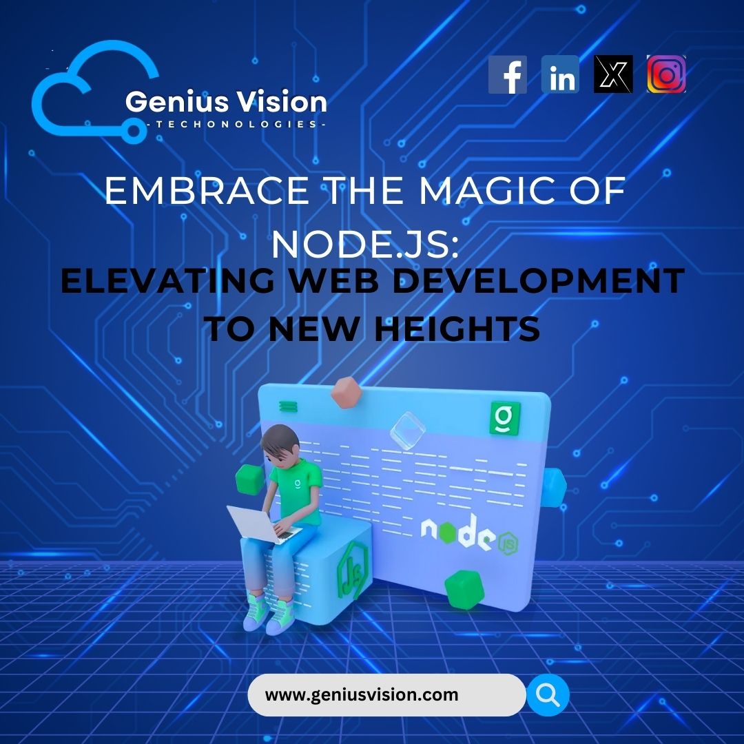 GENIUS VISION on LinkedIn: #nodejs #opensource #backend # ... GENIUS VISION on LinkedIn: #nodejs #opensource #backend # ...